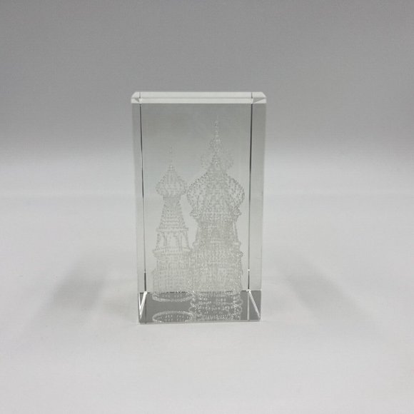 Art | Glass Paperweight Laser Cut Onion Dome Russian Orthodox ...